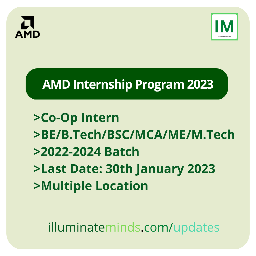 Internships - Illuminate Minds