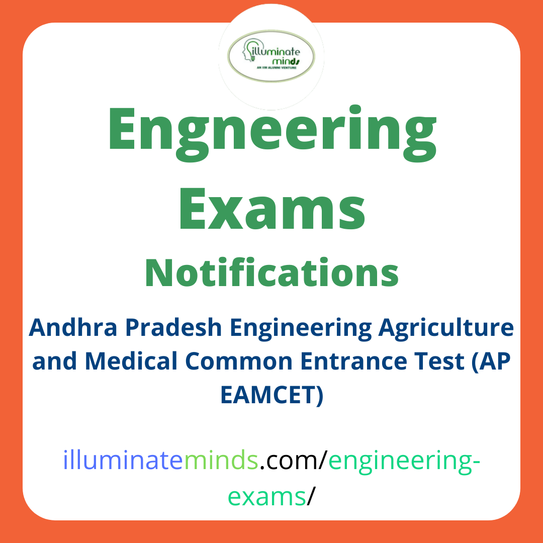 Andhra Pradesh Engineering Agriculture and Medical Common Entrance Test ...