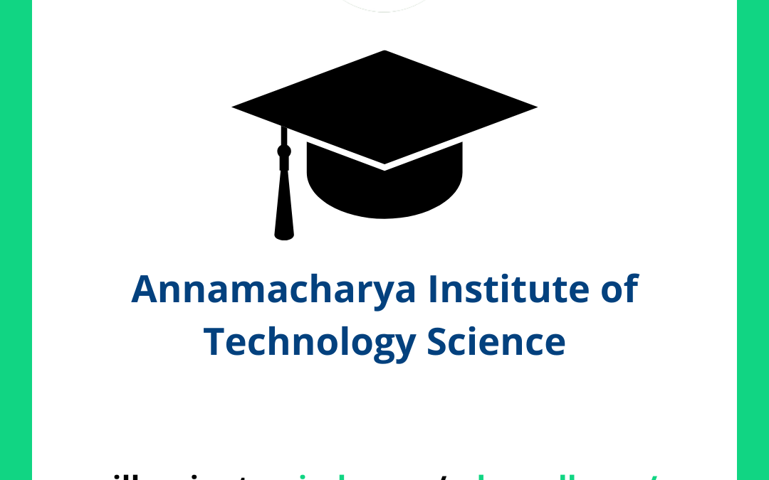 Annamacharya Institute of Technology Science - Illuminate Minds