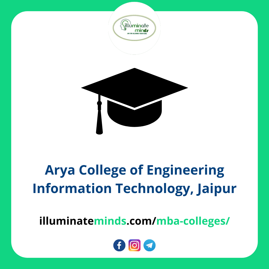 Arya College of Engineering Information Technology ACEIT, Jaipur ...