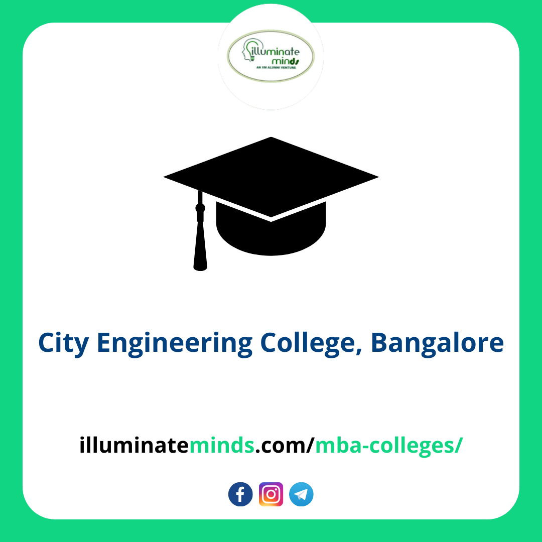 City Engineering College CEC, Bangalore - Illuminate Minds
