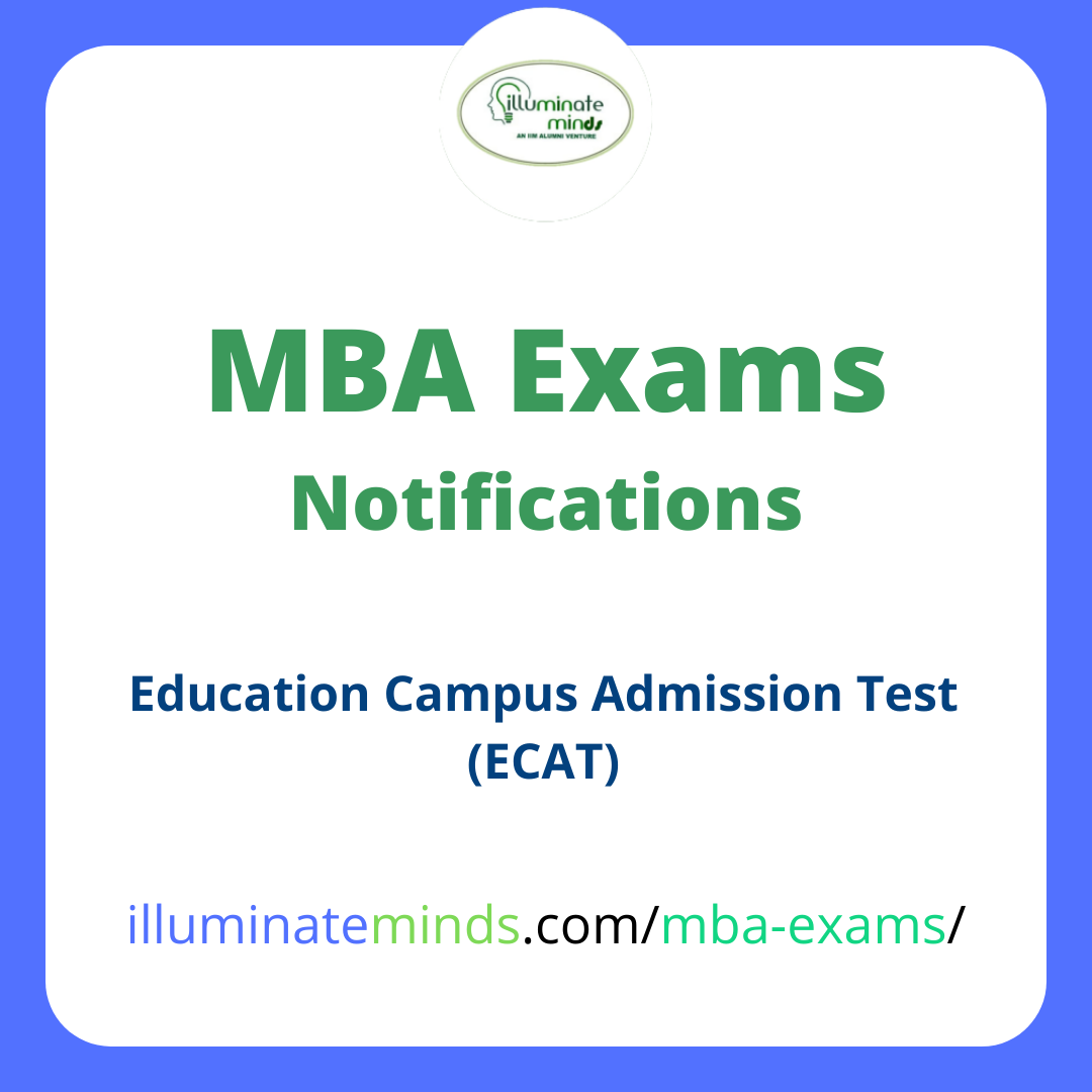 Education Campus Admission Test (ECAT) - Illuminate Minds