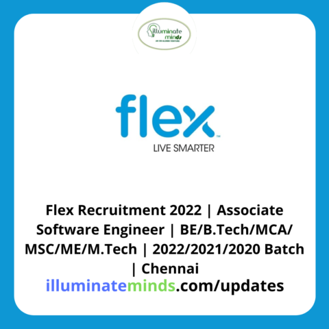 Flex Recruitment 2022 | Associate Software Engineer | BE/B.Tech/MCA/ MSC/ME/M.Tech | 2022/2021 ...