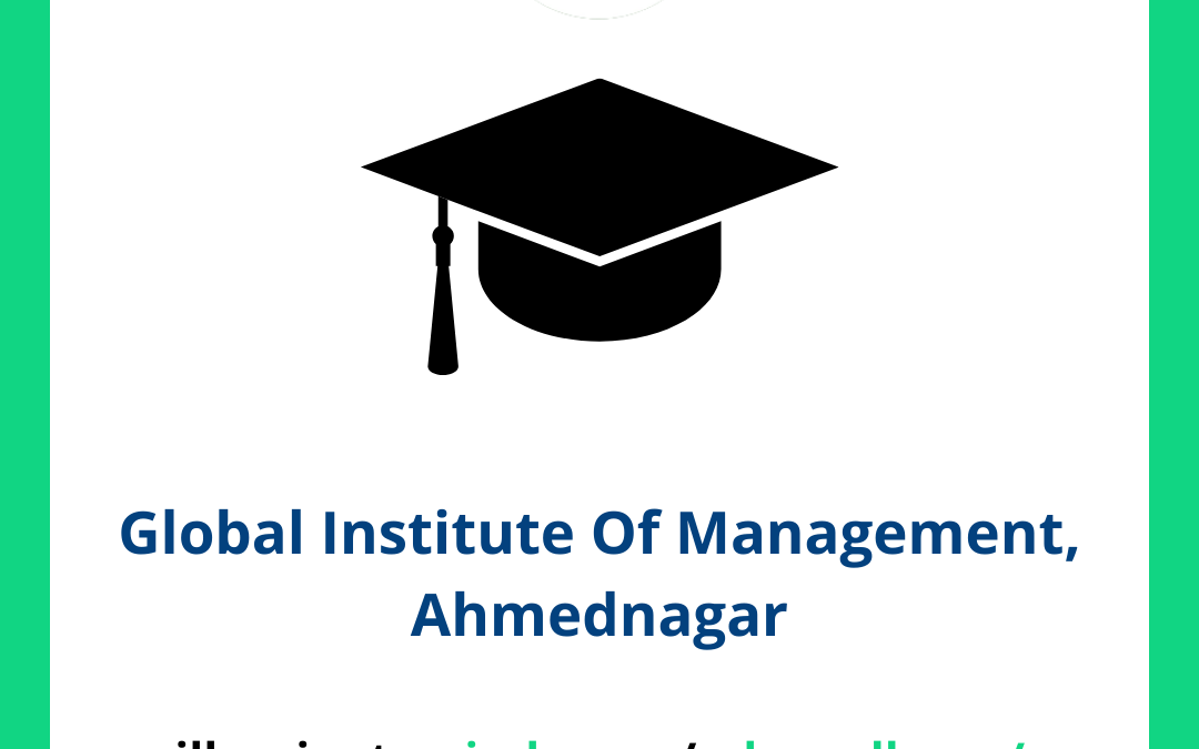 Global Institute Of Management, Ahmednagar - Illuminate Minds