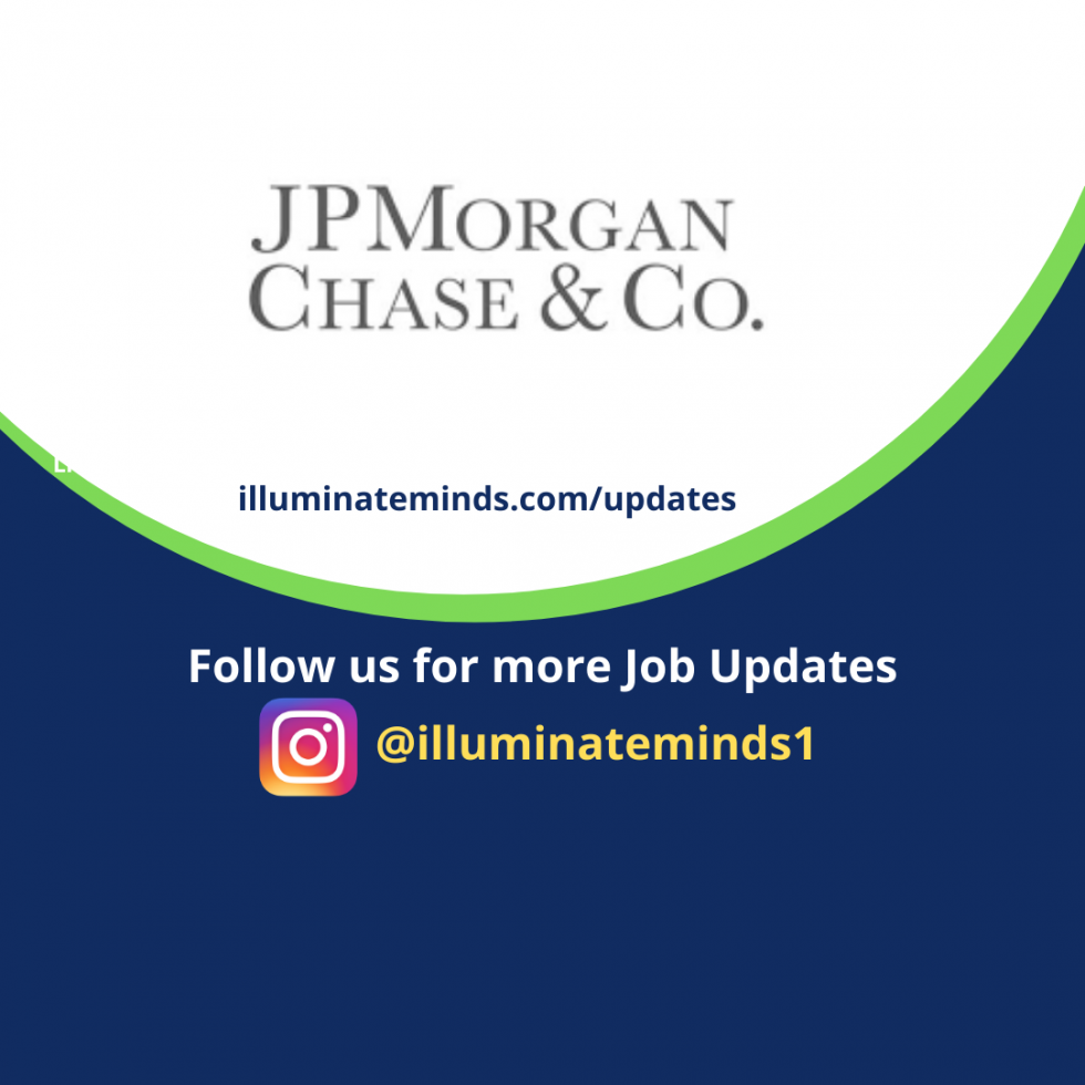 JPMorgan Chase Hiring Associate Software Engineer | EXP: 0 – 4 years ...