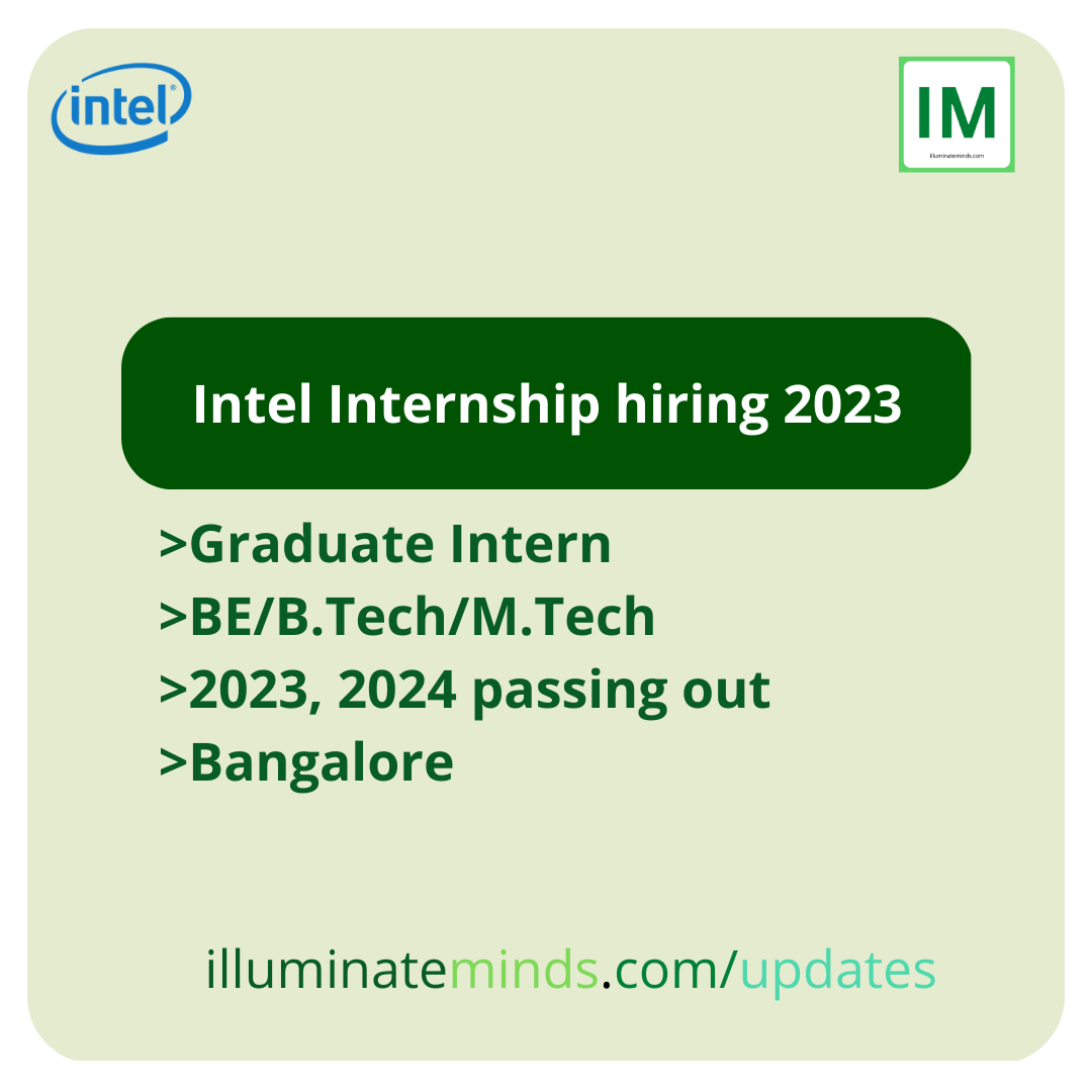 Internships - Illuminate Minds