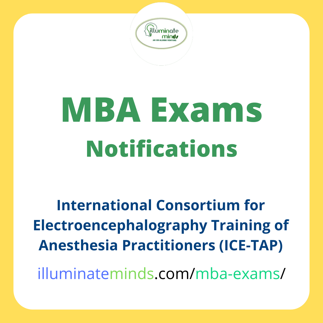 International Consortium for Electroencephalography Training of ...