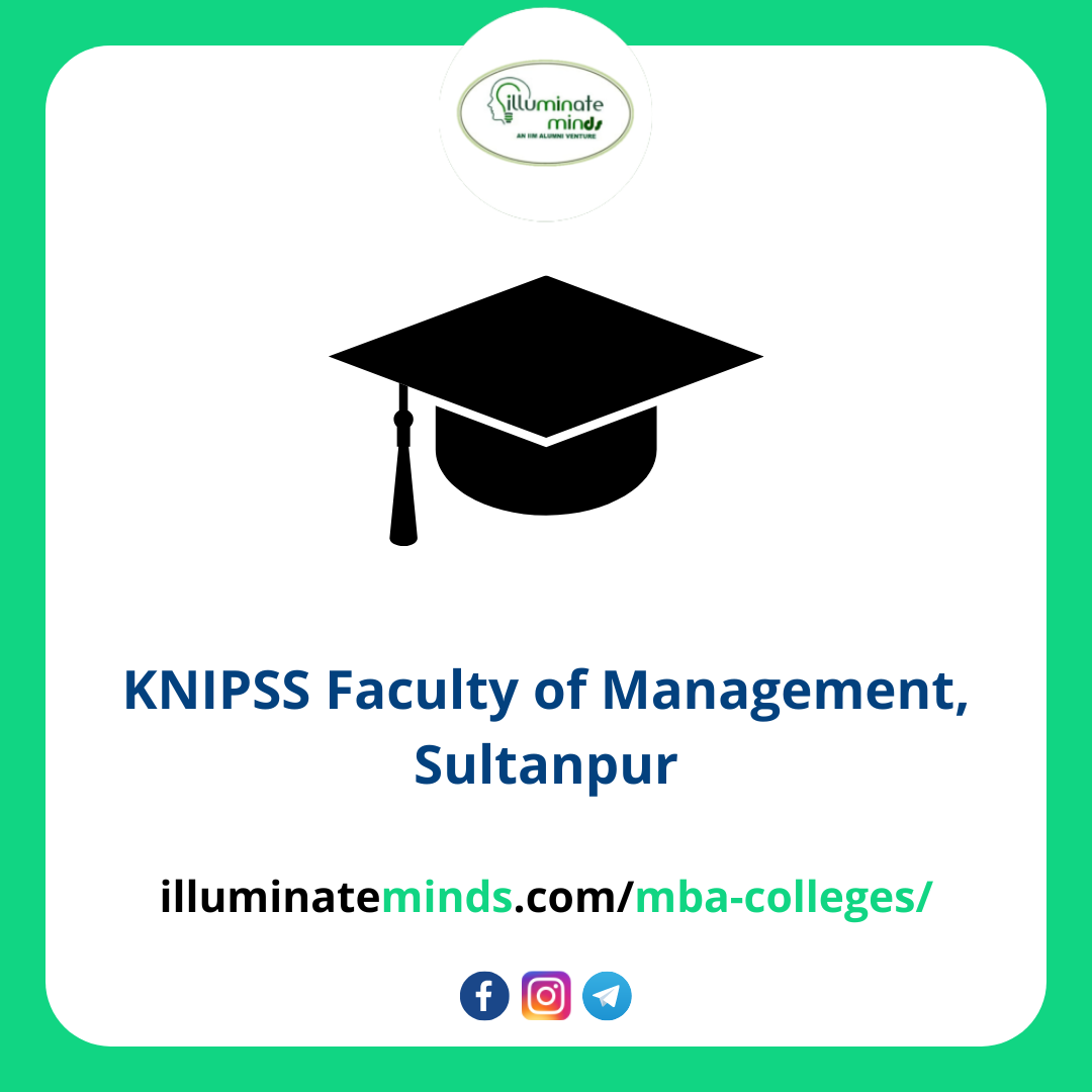 KNIPSS Faculty of Management, Sultanpur - Illuminate Minds