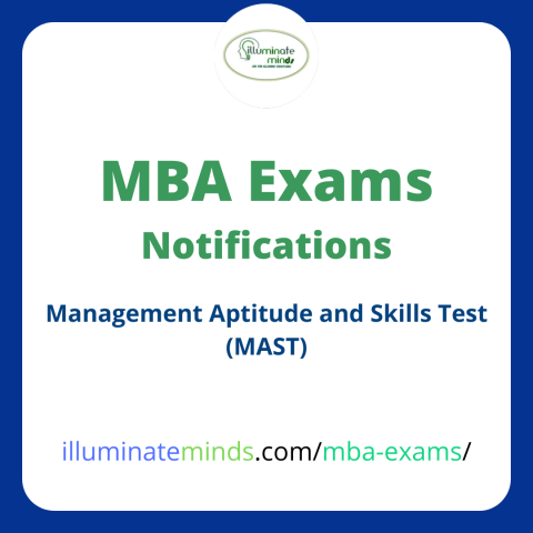 Management Aptitude and Skills Test (MAST) - Illuminate Minds