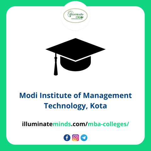 Modi Institute of Management Technology, Kota - Illuminate Minds