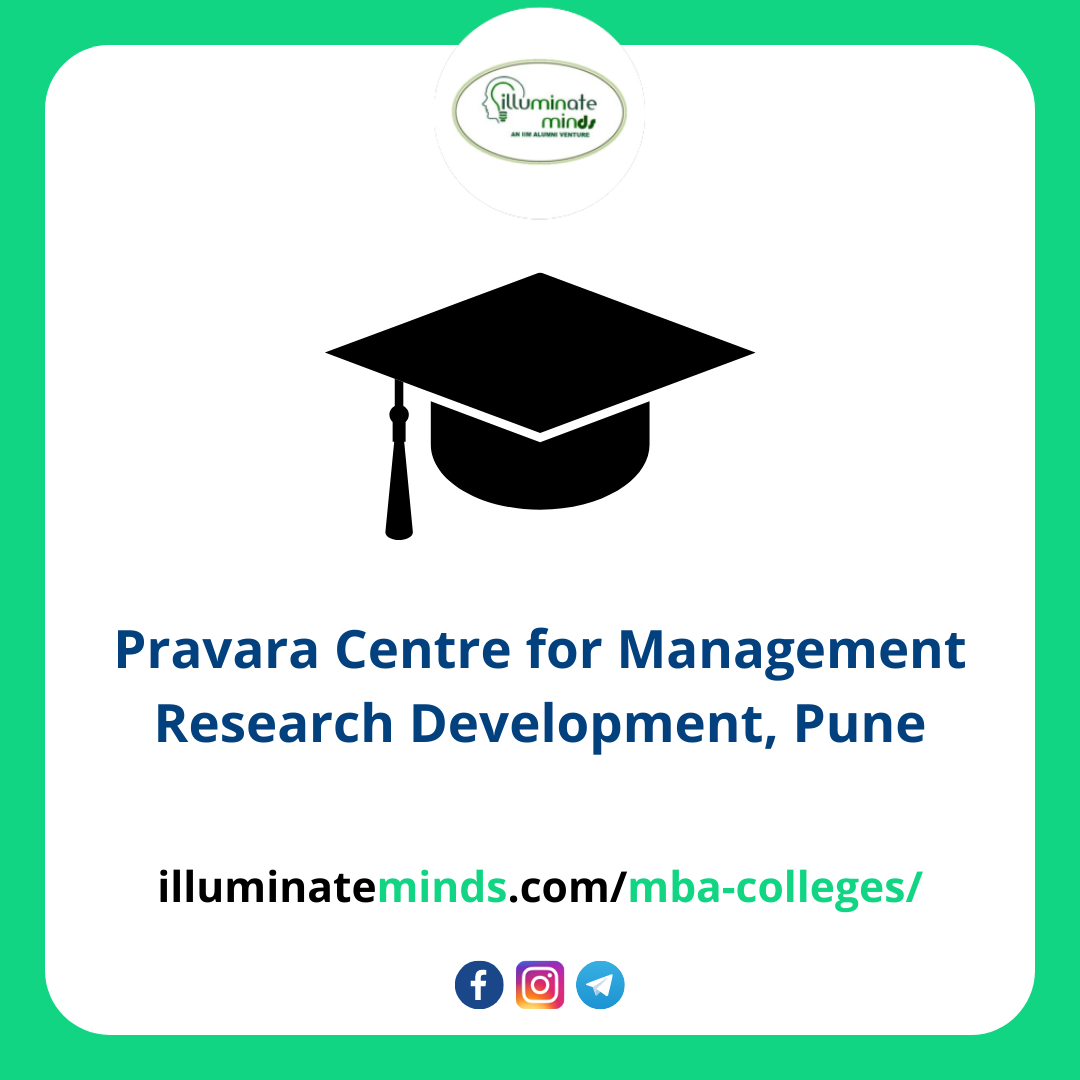 Pravara Centre for Management Research Development PCMRD, Pune ...