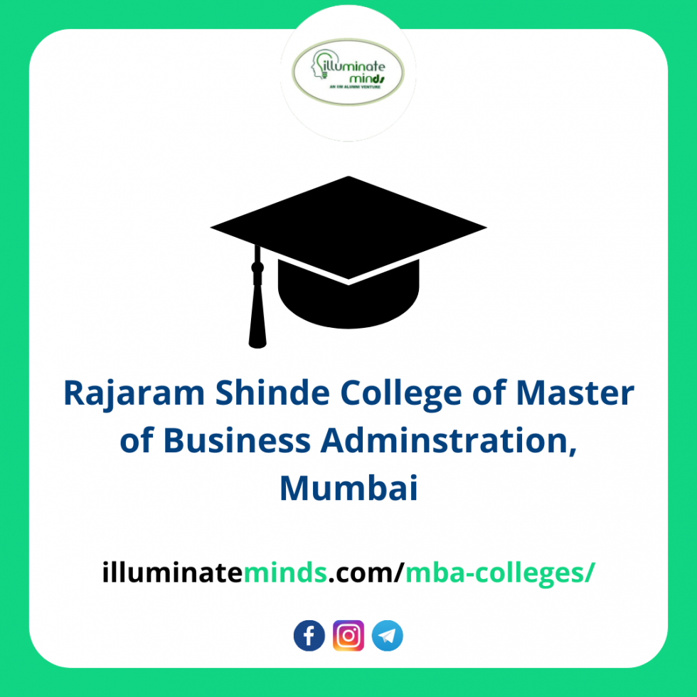 Rajaram Shinde College of Master of Business Adminstration, Mumbai ...