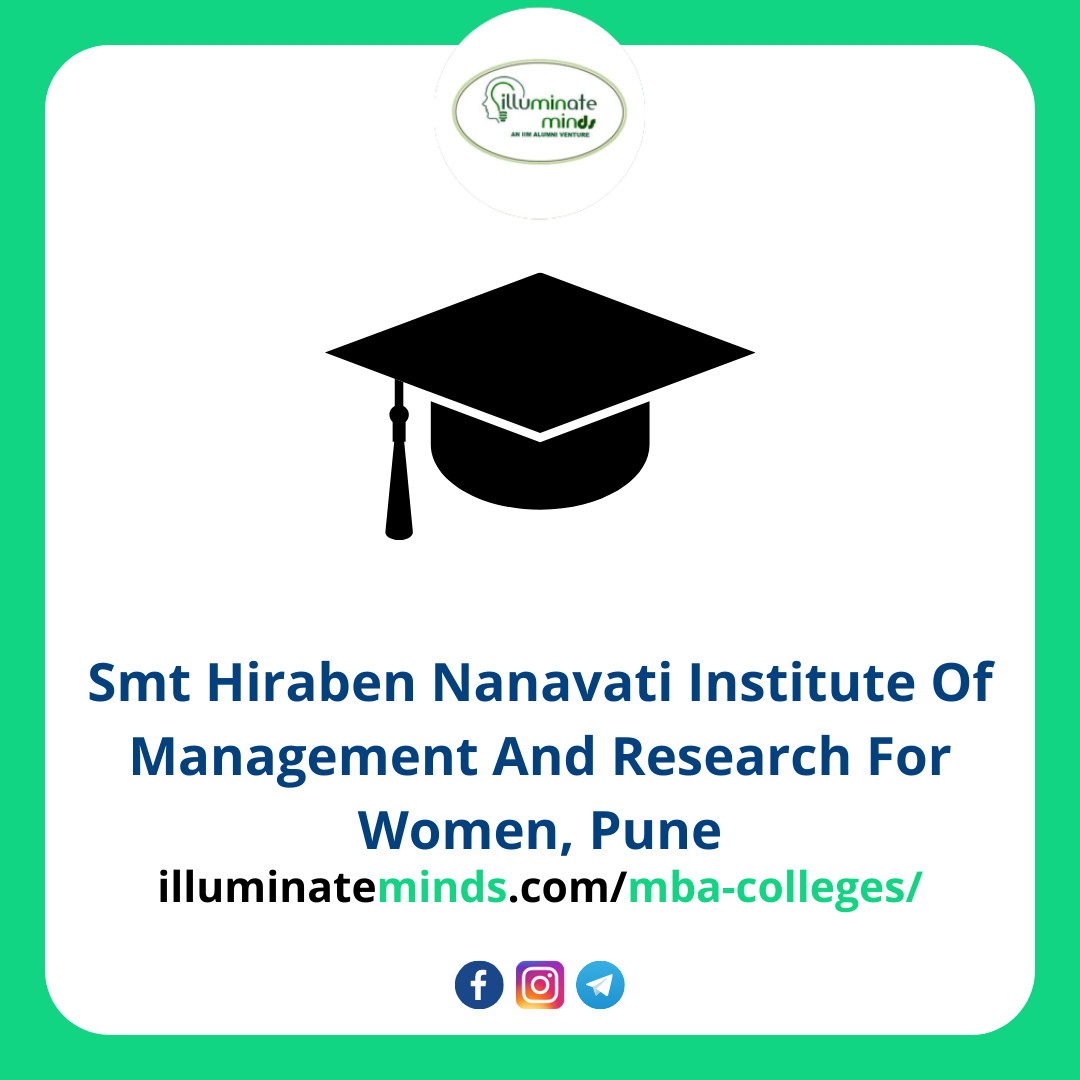 Smt Hiraben Nanavati Institute Of Management And Research For Women ...