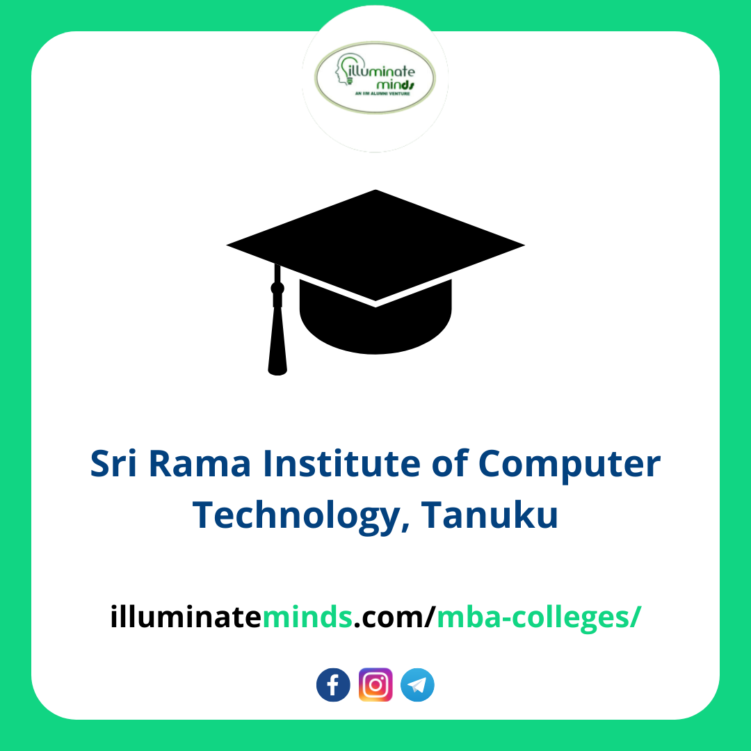 Sri Rama Institute of Computer Technology, Tanuku - Illuminate Minds