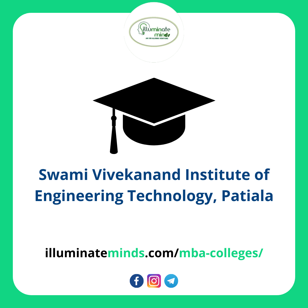 Swami Vivekanand Institute of Engineering Technology, Patiala ...