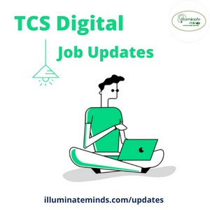 TCS Digital-updates - Illuminate Minds